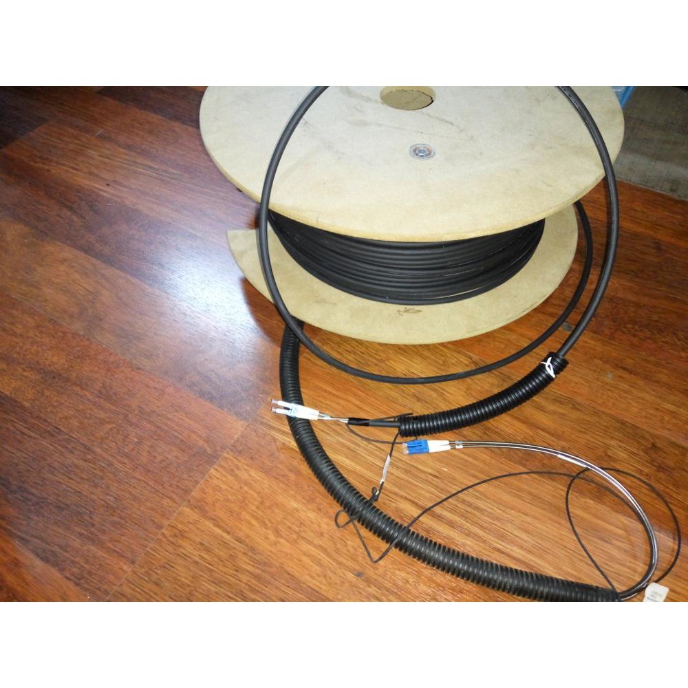 Jual KABEL FIBER OPTIK FO MULTI MODE DUPLEK 100M + KONEKTOR DLC - DLC ...