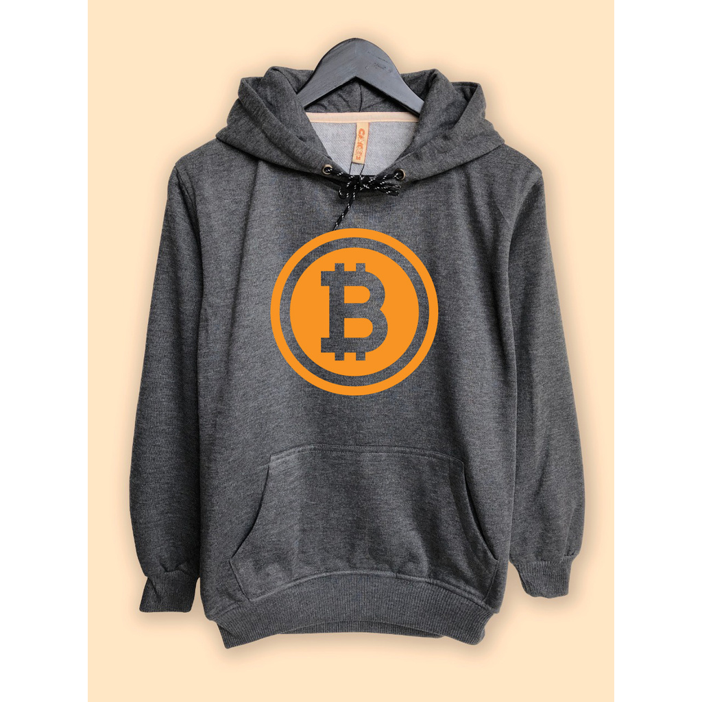 Jual Jaket Hoodie Bitcoin cryptocurrency | Shopee Indonesia