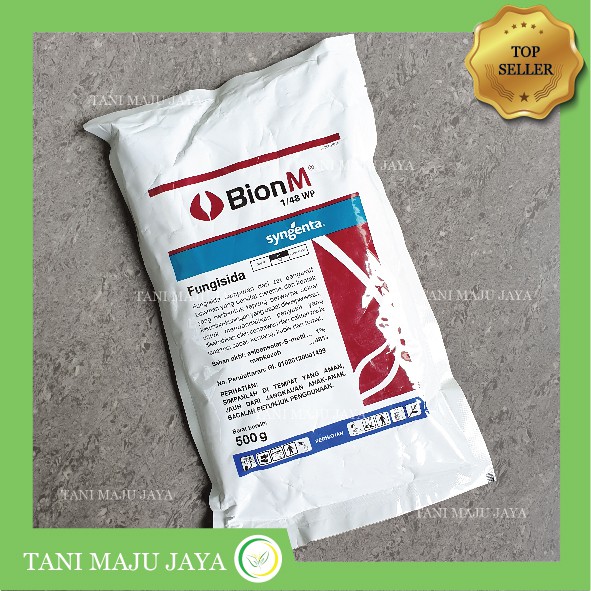 Jual Fungisida Bion M 1/48WP 500 gram ORIGINAL ASLI 100% SYNGENTA Obat Jamur Busuk Buah Patek ...
