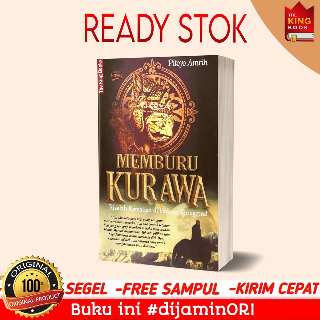 Jual Buku Memburu Kurawa Novel Memburu Kurawa Pitoyo Amrih | Shopee ...