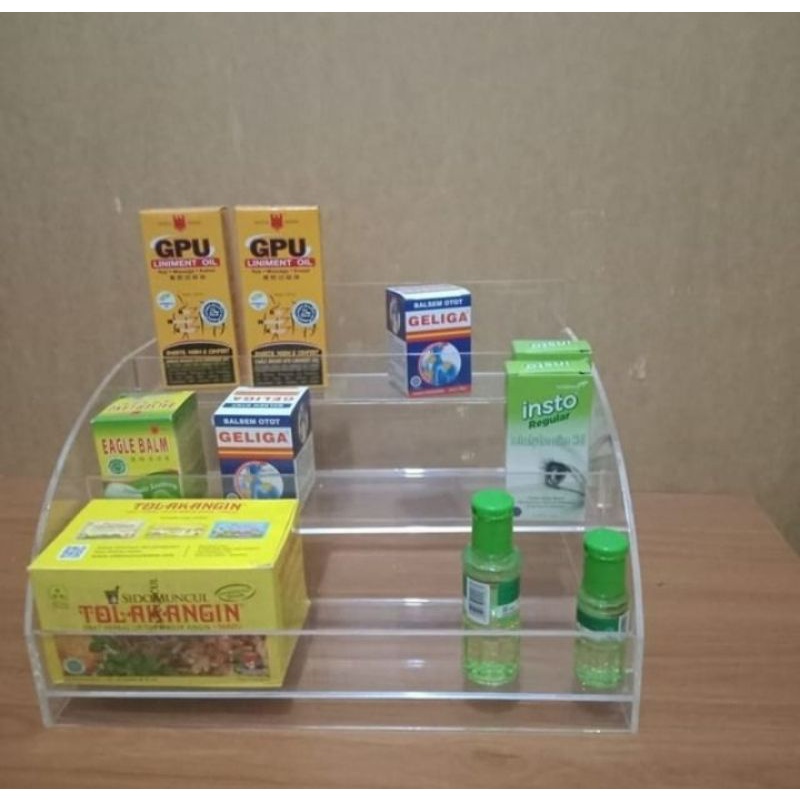 Jual Rak display Obat/ tempat obat / obat | Shopee Indonesia