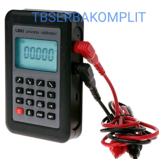Jual Process Calibrator Lb02 Dc Voltmeter Lb 02 Mirip Yokogawa Ca71 ...