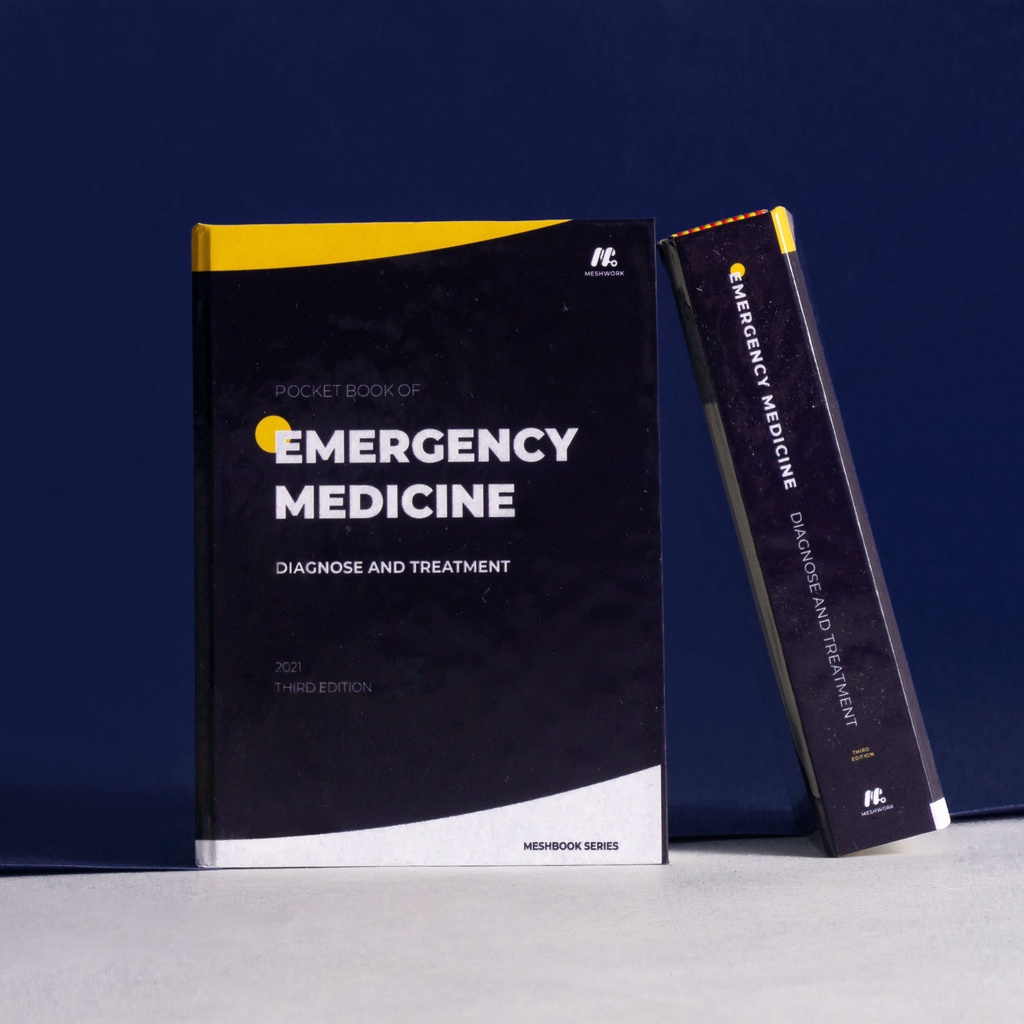 Jual Buku Saku IGD – Emergency Medicine Praktis + Panduan Cepat Jaga IGD | Shopee Indonesia