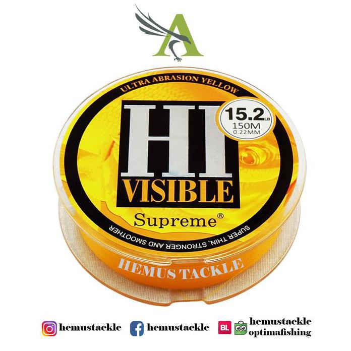 Jual Supreme Hi Visible 022Mm 15,2Lb 150M Sr7 | Shopee Indonesia