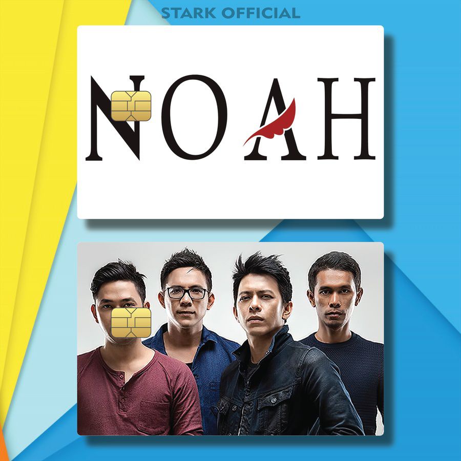 Jual COVER KARTU KONSER GRUP BAND NOAH OKAJT/N9PYQ/ CASING KARTU ...