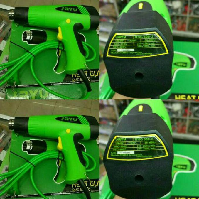 Jual TEKIRO Power Tool Heat Gun / Alat Pemanas RYU RHG 600 | Shopee ...