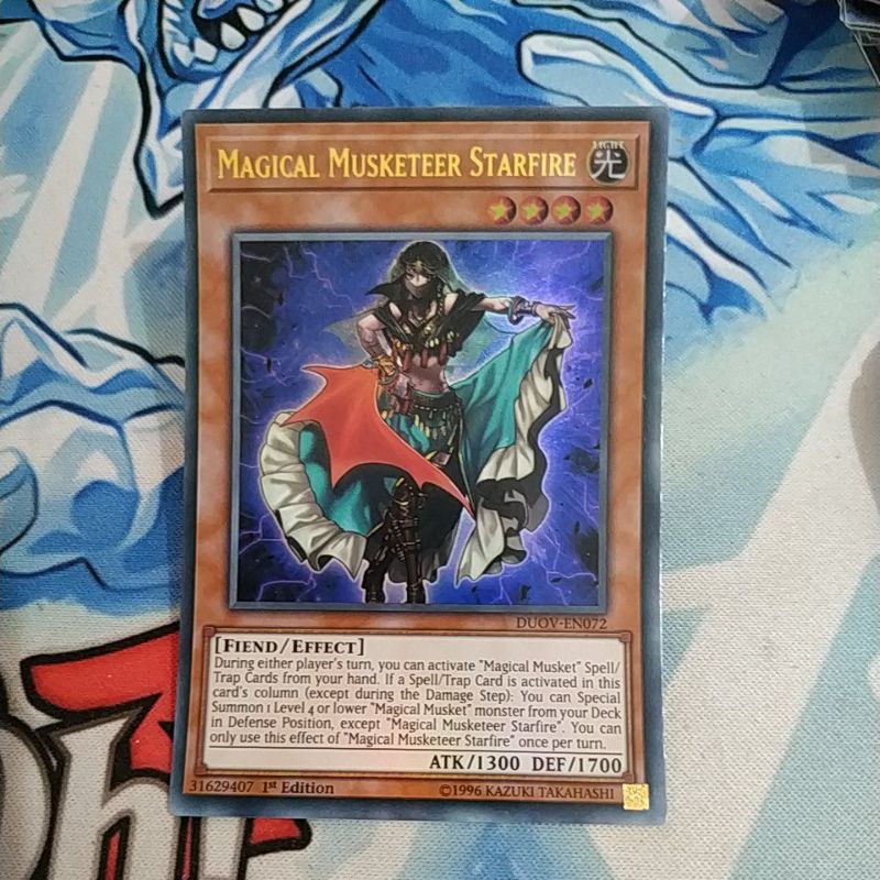 Jual yugioh magical musketeer starfire DUOV ultra rare original ...