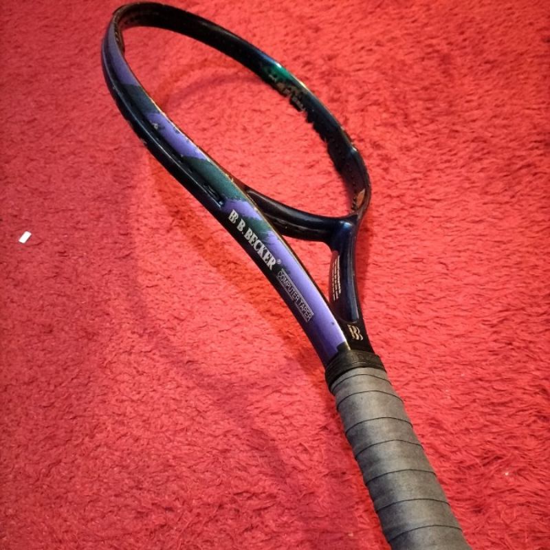 Jual RAKET TENIS ORIGINAL B BECKER POWER FULL LITE 5.8 SI BEKAS ...