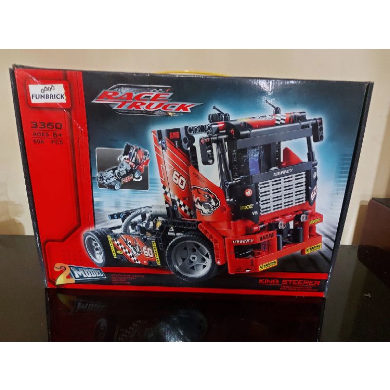 Jual race truck bricks | Shopee Indonesia