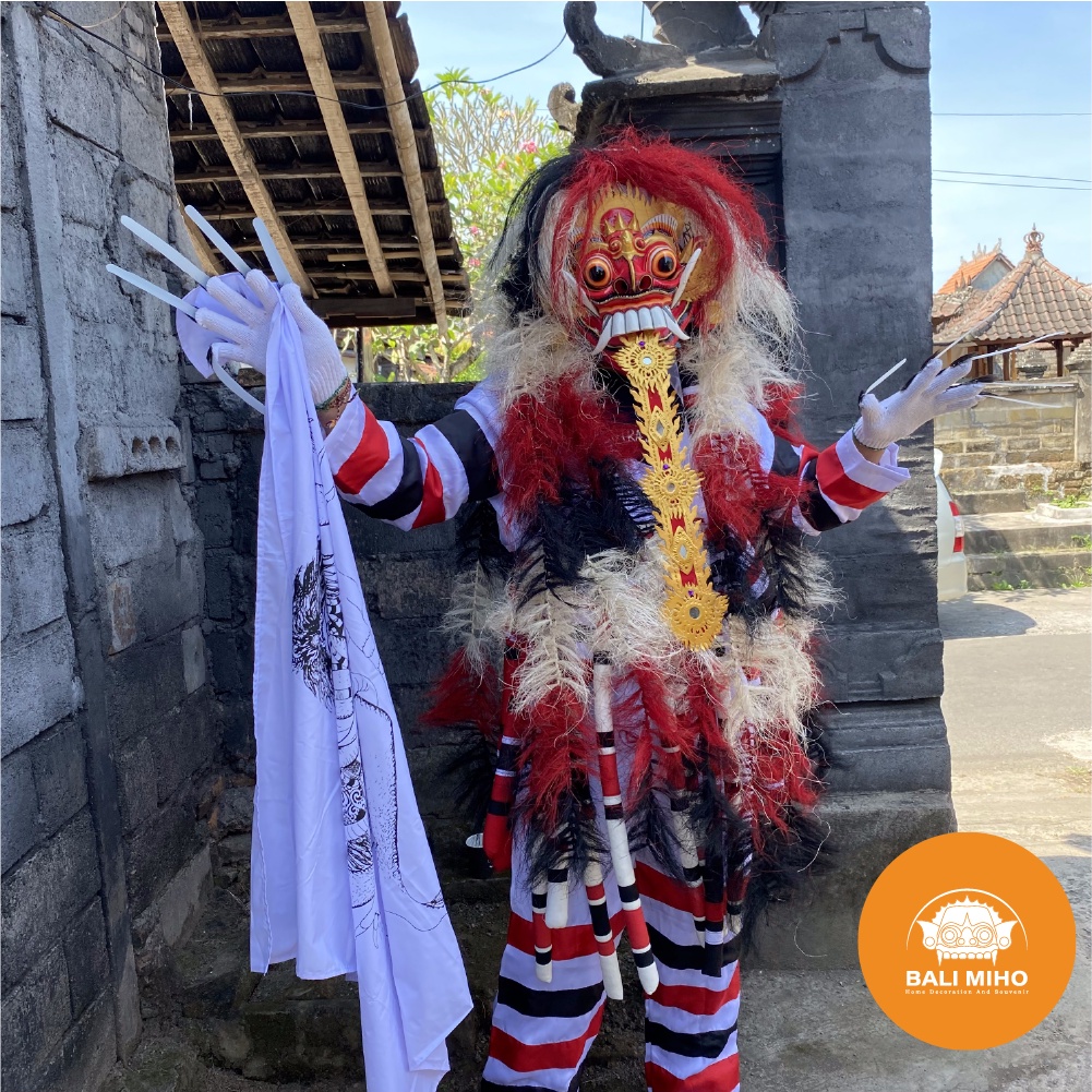 Jual Pakaian Rangda 1 set - Rangda Lengkap 1 set - rangda hitam ...