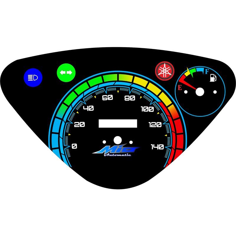 Jual PAPAN PANEL SPEEDOMETER MIO SPORTY | Shopee Indonesia