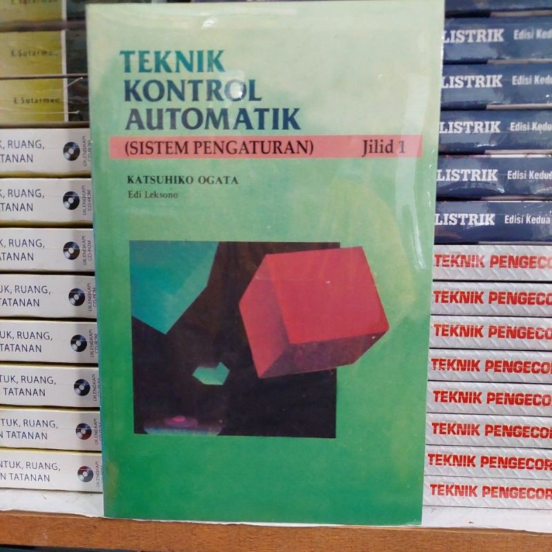 Jual Buku TEKNIK KONTROL AUTOMATIK Sistem Pengaturan Jilid 1 | Shopee ...