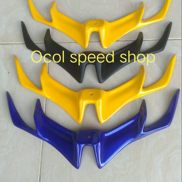 Jual winglet new R15 v3, variasi R15 V3 tersedia warna, hitam doff ...