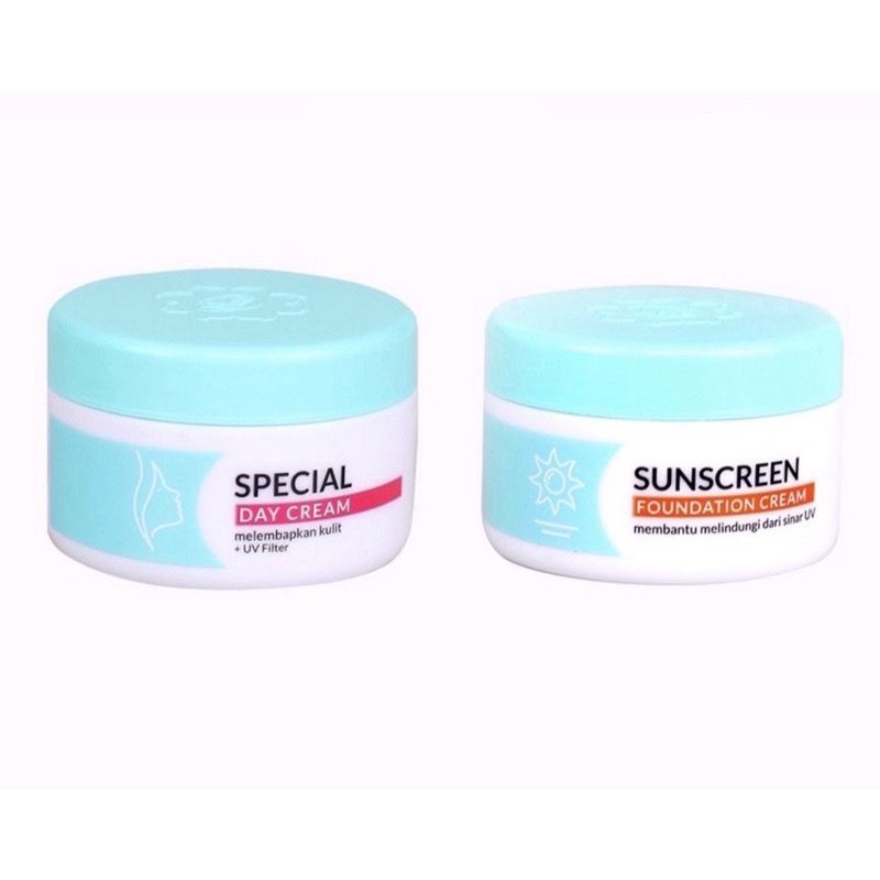 Jual VIVA SUNSCREEN FOUNDATION UV FILTER / SPECIAL DAY CREAM UV FILTER ...