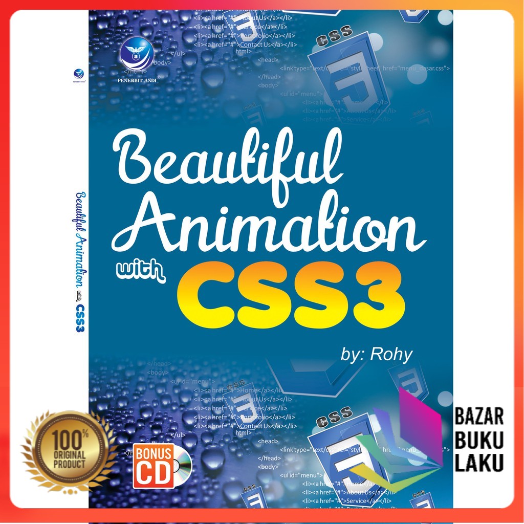 Jual BUKU Beautiful Animation with CSS3 + cd | Shopee Indonesia