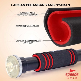 Jual SPEEDS Pull Up Bar Door Bar Chin Up Bar Tiang Pull Up Alat ...