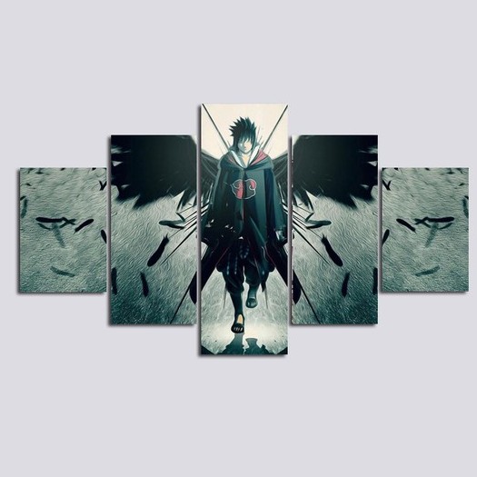 Jual HIASAN DINDING SET ANIME NARUTO SASUKE SPECIAL EDITION | Shopee ...