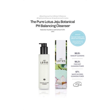 Jual THE PURE LOTUS - Cleanser 200ML | Shopee Indonesia