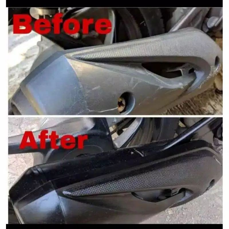 Jual Black Magic Penghitam Body Motor Mobil Plastik Hitam Kilap ...