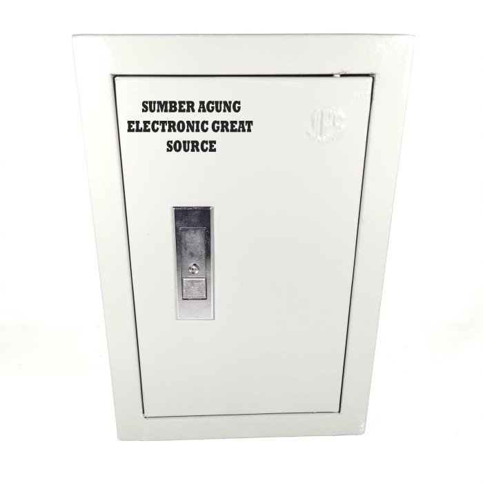 Jual Jes Box Panel Listrik 30x20x12 Besi Tebal Kunci Lengkap Ceklekan ...