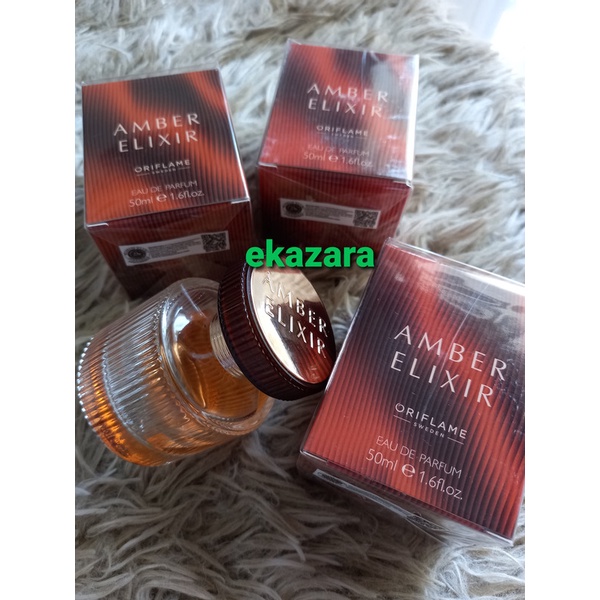 Jual Amber Elixir Eau de Parfum edp | Shopee Indonesia