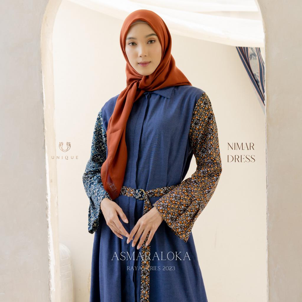 Jual Nimar Dress by Unique Indonesia | Shopee Indonesia