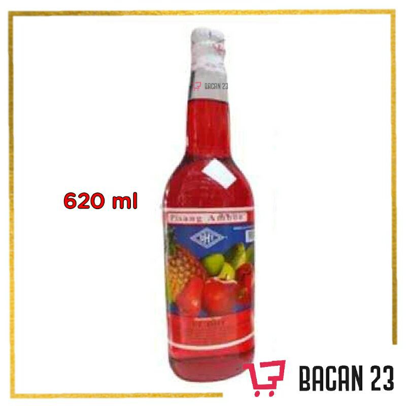 Jual Sirup Pisang Ambon DHT (620ml) / Sirup DHT Khas Makassar / Bacan ...