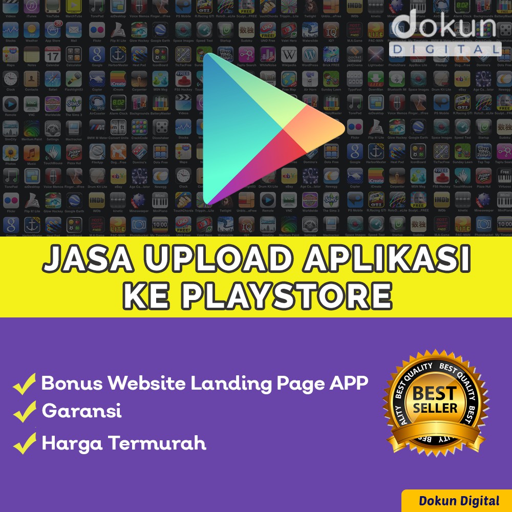 Jual Jasa Upload Aplikasi Android APK ke Playstore BERGARANSI!!! | Shopee Indonesia