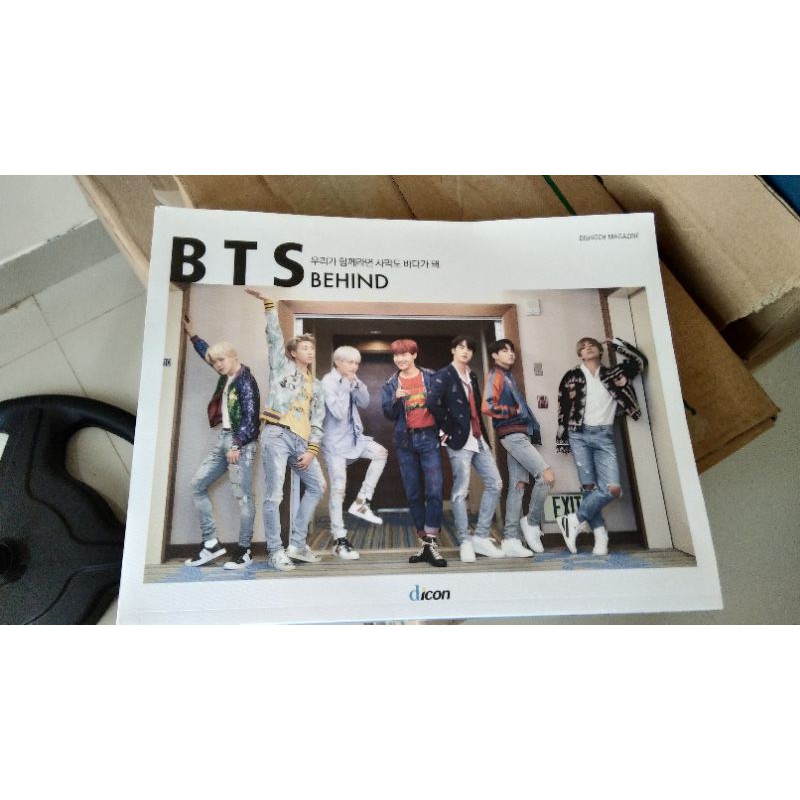 Jual BTS X DISPATCH; BTS magazine dicon | Shopee Indonesia