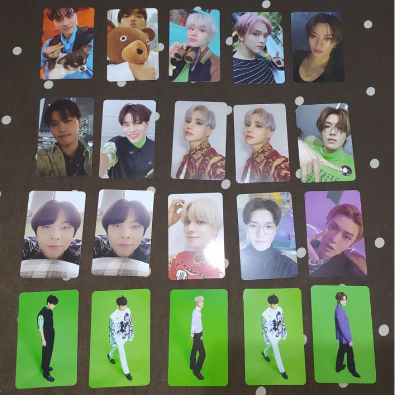 Jual Photocard NCT 127 STICKER OFFICIAL TAEYONG JOHNNY YUTA DOYOUNG ...