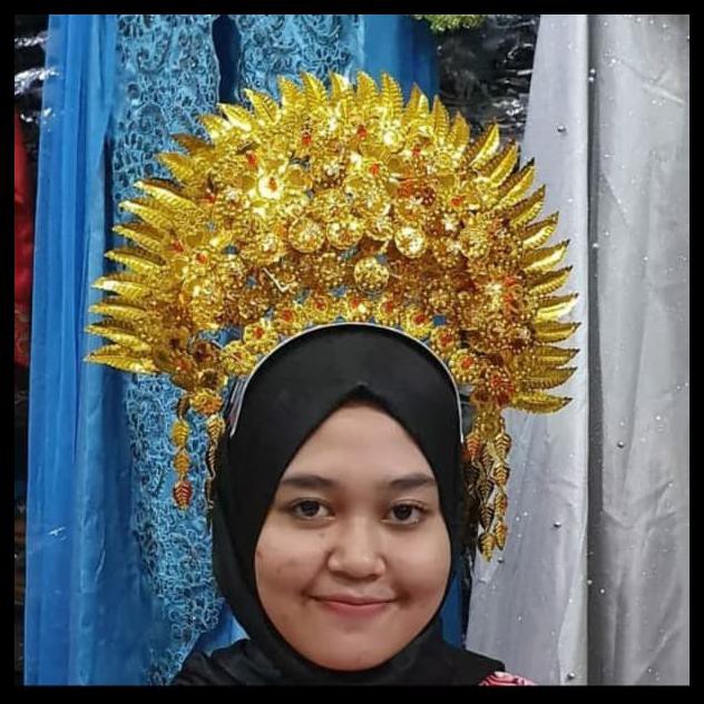 Jual BANTING HARGA Sunting adat Padang // mahkota adat minang - Ukuran S | Shopee Indonesia