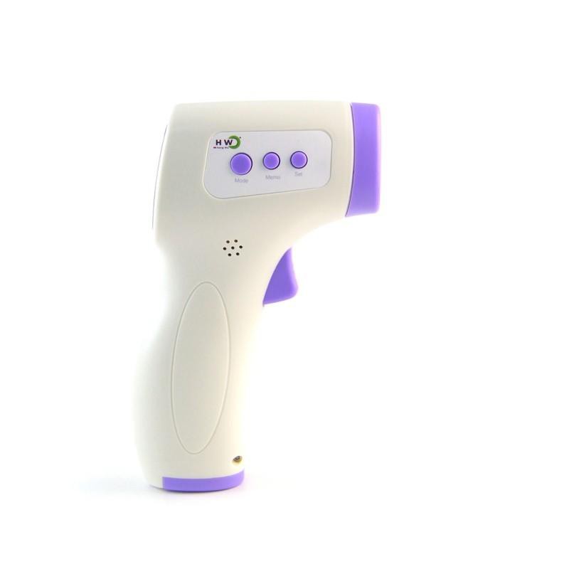 Jual THERMOMETER HONG WU THERMO GUN F02 ALAT UNTUK CEK SUHU TUBUH INFRA ...