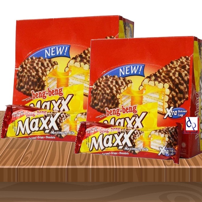 Jual Wafer-Biskuit- Beng Beng Maxx 32 Gr X 2 Box ( Twin Pack) -Biskuit ...