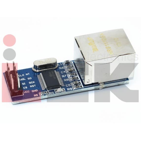 Jual ENC28J60 Ethernet Network Module - Mini Version ~El~Xt1~ | Shopee ...