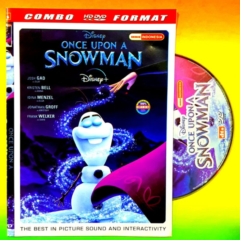 Jual KASETDVD DISC VIDEO ELSA FROZEN MOVIE LENGKAP HD DTS JERNIH KASET ...