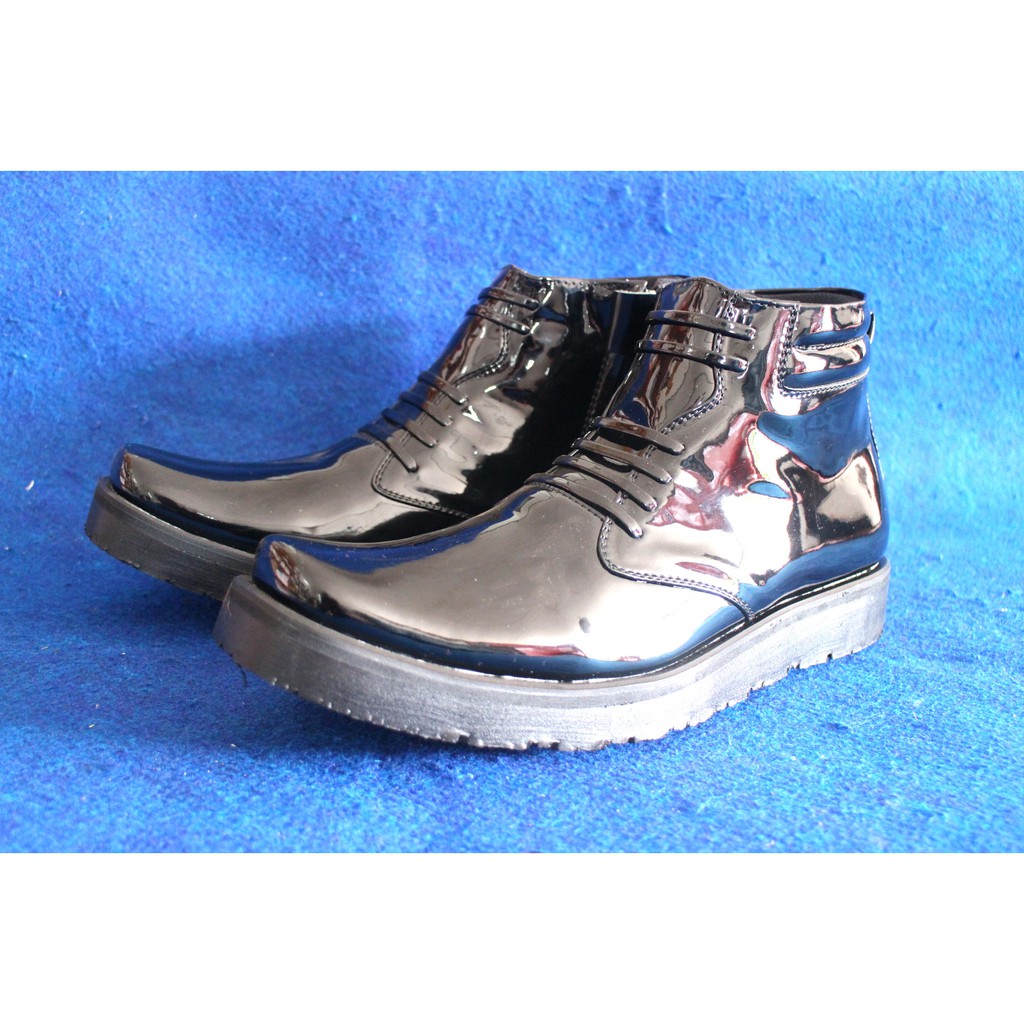 Jual Sepatu PDH mingguan - Sepatu Dinas Sole Tebal | Shopee Indonesia