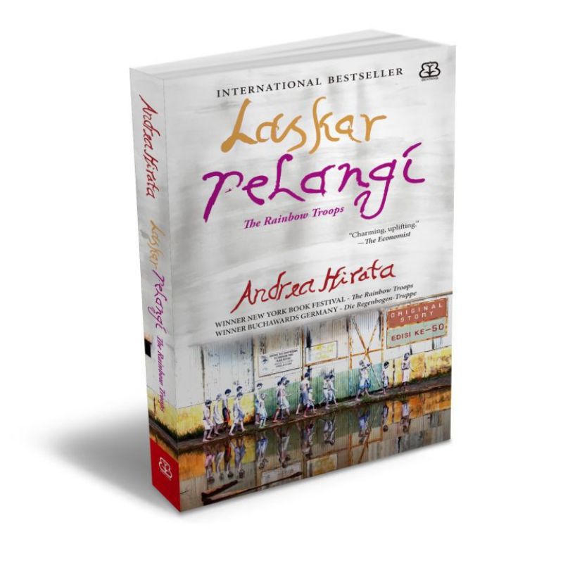 Jual Laskar Pelangi The Rainbow Troops by Andrea Hirata | Shopee Indonesia