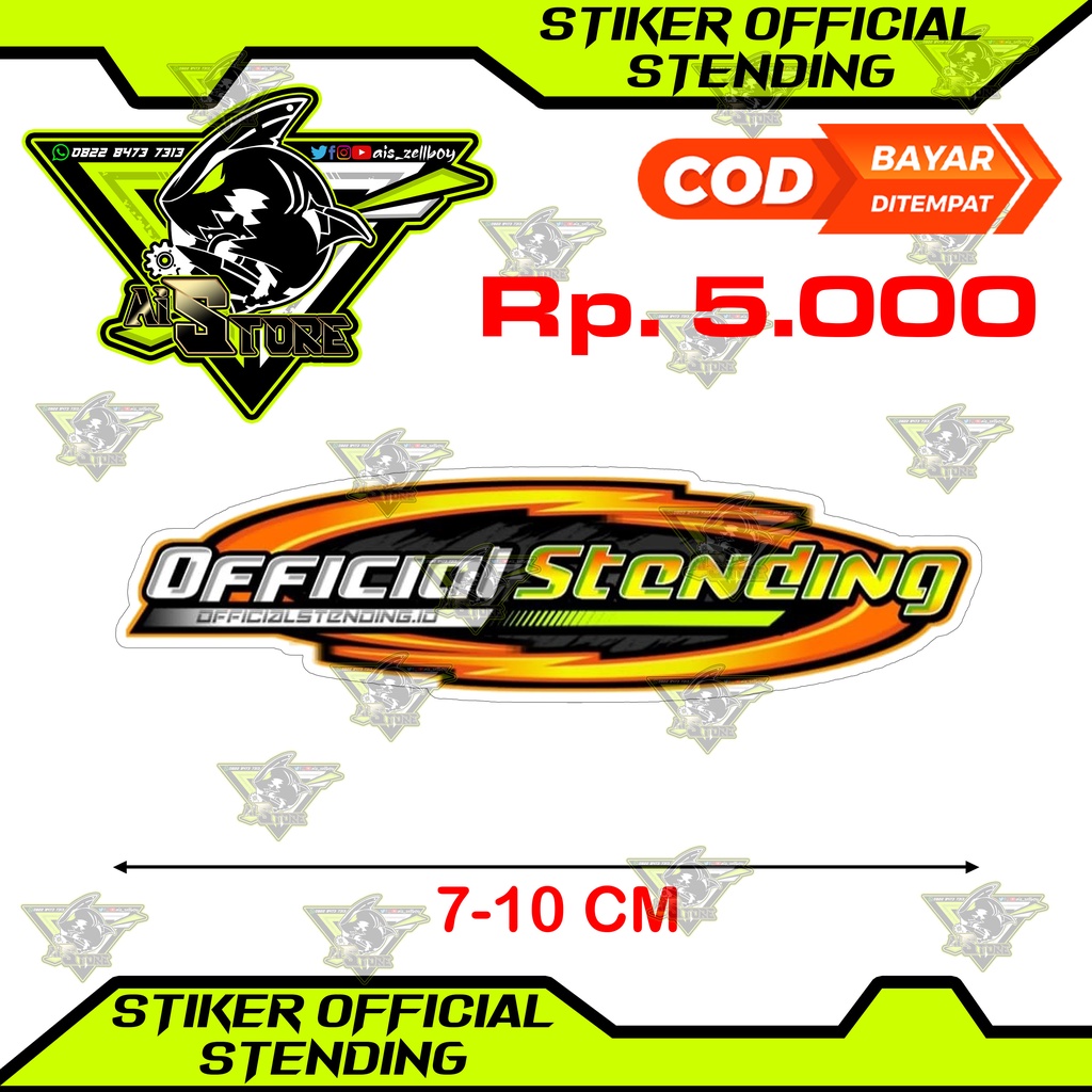 Jual Stiker Official Stending | Shopee Indonesia