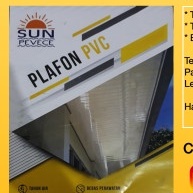 Jual plafon sun pvc/plafon gnet pvc permeter TOLONG BACA DESKRIPSI ...