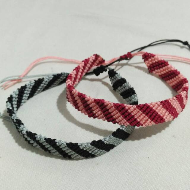 Jual Macrame bracelet / gelang macrame (XL) (discontinued) | Shopee ...