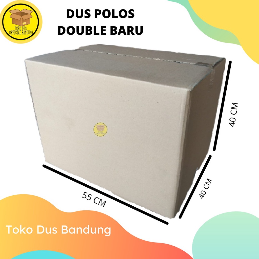 Jual ( Min Order 5 Pcs) Kardus Besar / Ukuran 55 x 40 x 40 cm / Dus ...