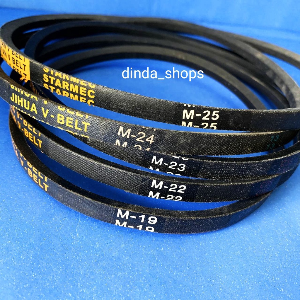 Jual VANBELT MESIN CUCI MULTI size M / V BELT MESIN CUCI / FANBEL / VAN ...