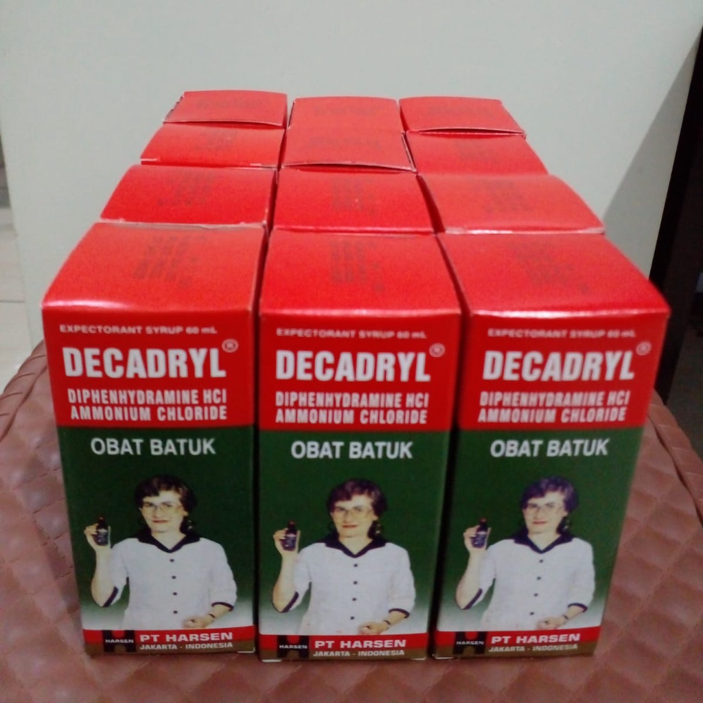 Jual Decadryl Sirup 60 Ml (1 Lusin = 12 pcs) | Shopee Indonesia