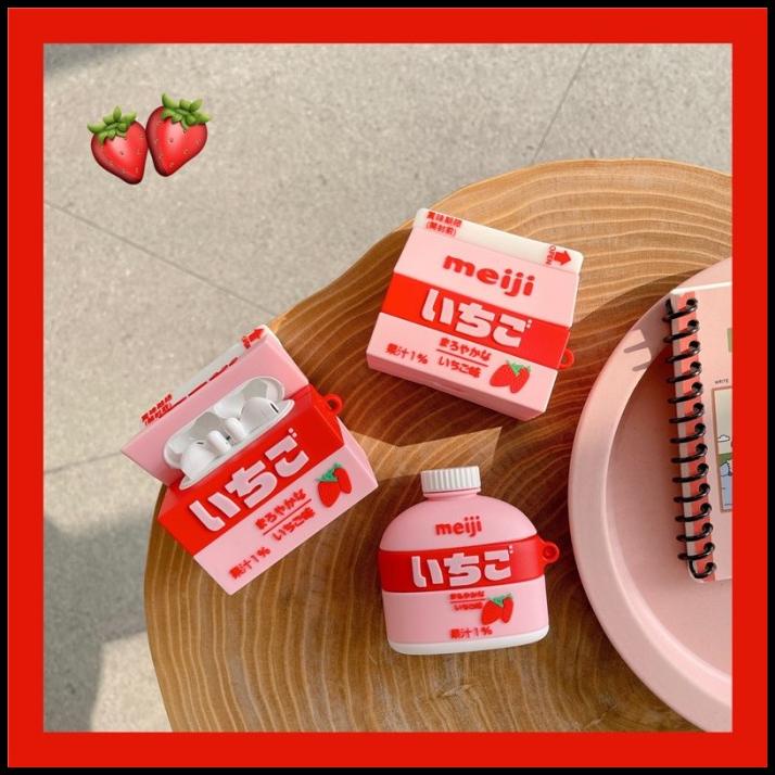 Jual Freebuds 4I Case Desain Strawberry Huawei Free Buds Pro 3 Case ...