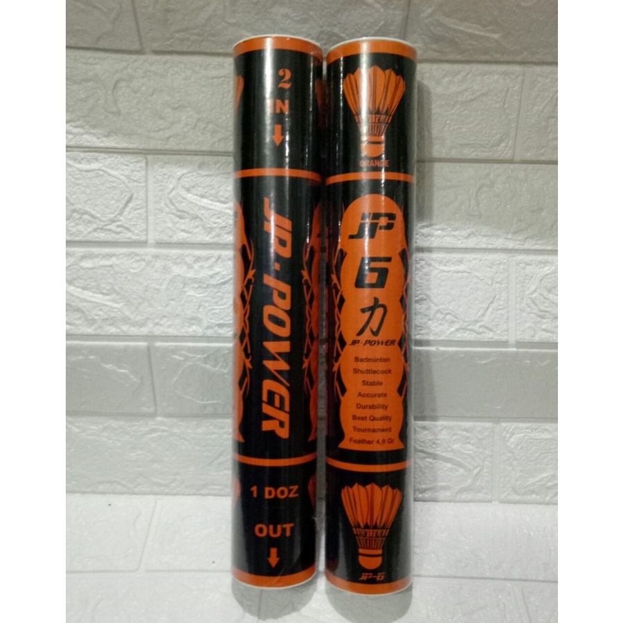 Jual Shuttlecock / KOK BADMINTON JP-POWER / JP 6 ORIGINAL 100% | Shopee ...