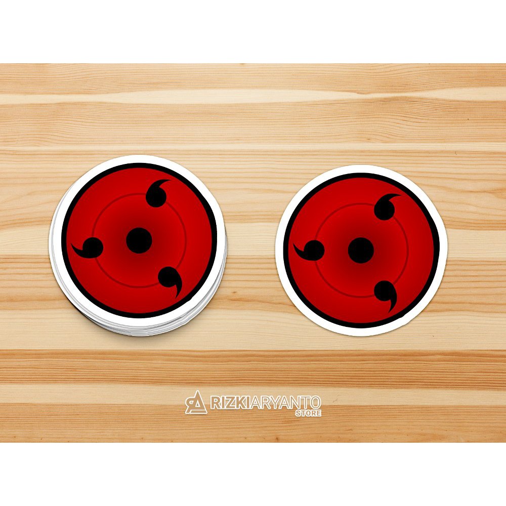 Jual Sticker - Stiker Mata Sharingan Uchiha Itachi untuk PC Laptop HP ...