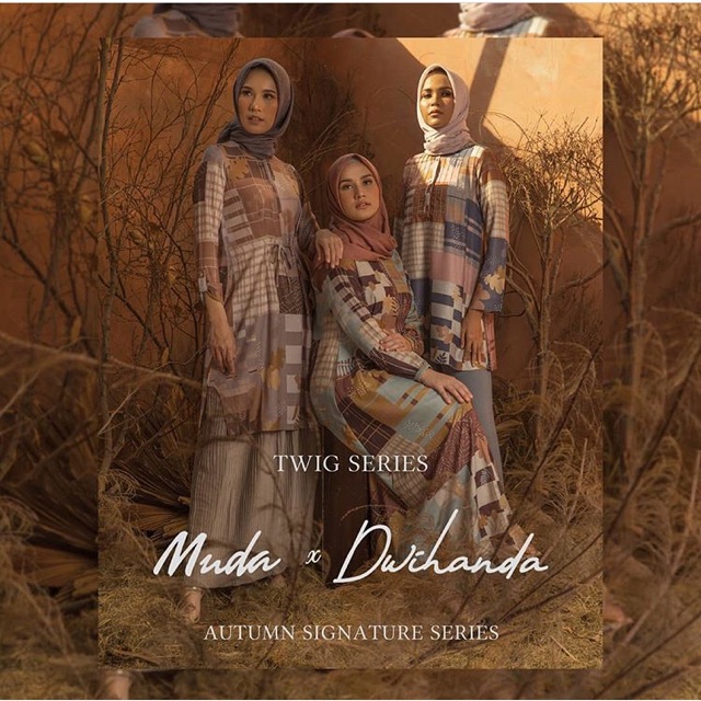 Jual Elora Tunik by Muda x Dwihanda | Shopee Indonesia