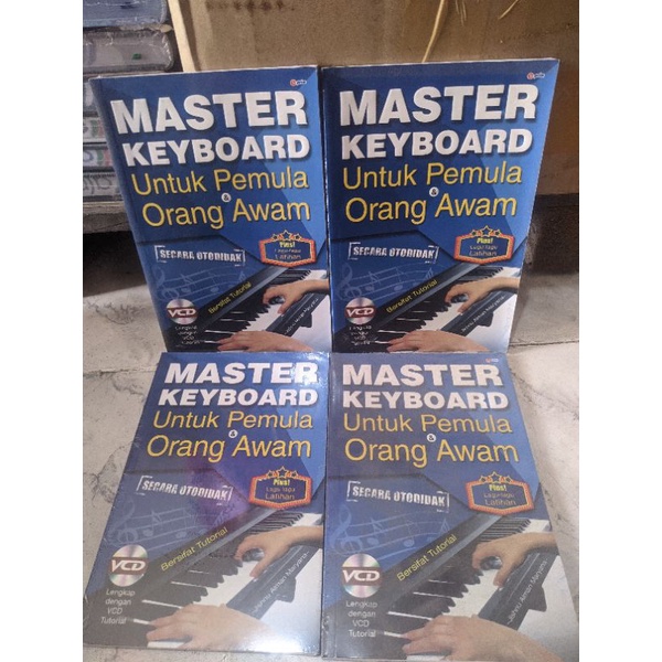Jual Master Keyboard Untuk Pemula dan Orang Awam | Shopee Indonesia