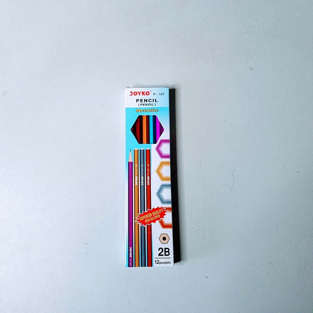 Jual Pensil 2B Joyko P107 @30 Gross (1) (Pensil) | Shopee Indonesia