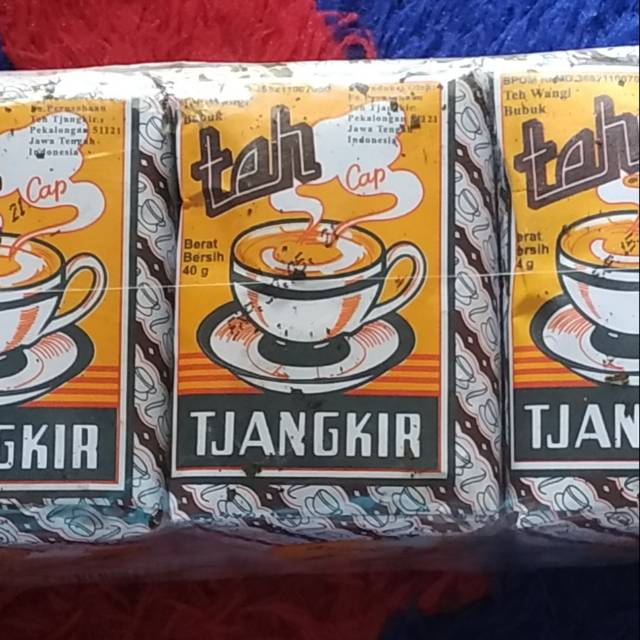 Jual ( Aneka Teh ) 2 tang/tjatoet/poci Teh cap tjangkir | Shopee Indonesia